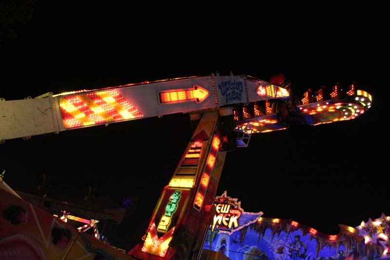 exploitation New Comer Mondial Rides 🎢 TURBO KERMIS 🎡