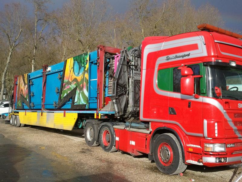 montage Discovery KMG Rides 🎢 TURBO KERMIS 🎡