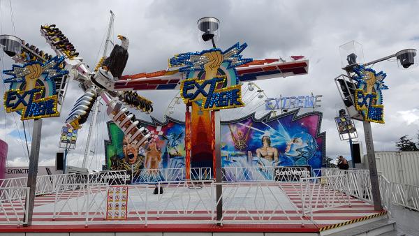 Extreme Mondial Rides 🎢 TURBO KERMIS 🎡