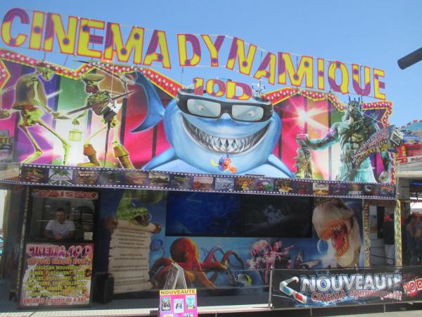 vidéos Cinema Dynamique 10D Inconnu 🎢 TURBO KERMIS 🎡