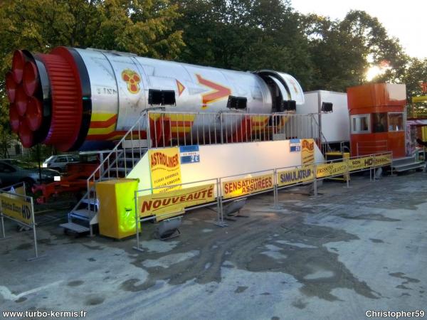 Astroliner inconnu 🎢 TURBO KERMIS 🎡