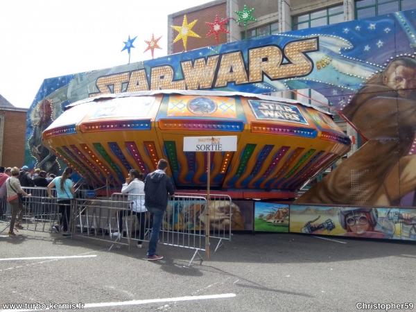 exploitation Star Wars Wisdom Rides 🎢 TURBO KERMIS 🎡