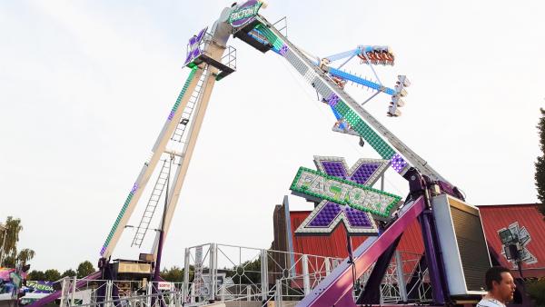 X Factory KMG rides 🎢 TURBO KERMIS 🎡