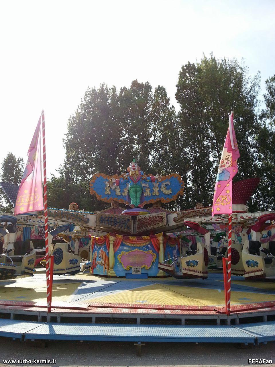 montage Magic (Landgraf) HUSS 🎢 TURBO KERMIS 🎡