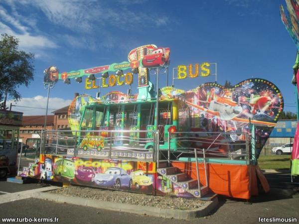 El Loco Bus Inconnu 🎢 TURBO KERMIS 🎡