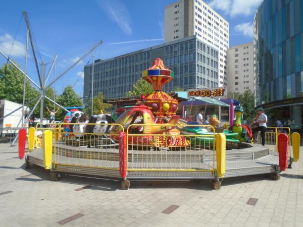 exploitation Goldo Jet Marcel Lutz 🎢 TURBO KERMIS 🎡
