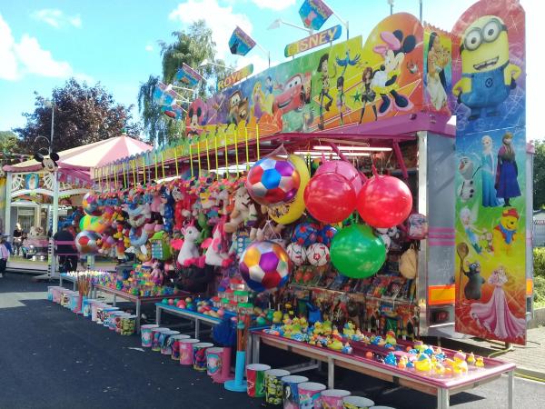 exploitation Royal Disney Inconnu 🎢 TURBO KERMIS 🎡