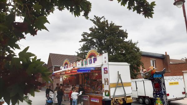 montage Candy Shop Nouvelle Societe Laurent 🎢 TURBO KERMIS 🎡