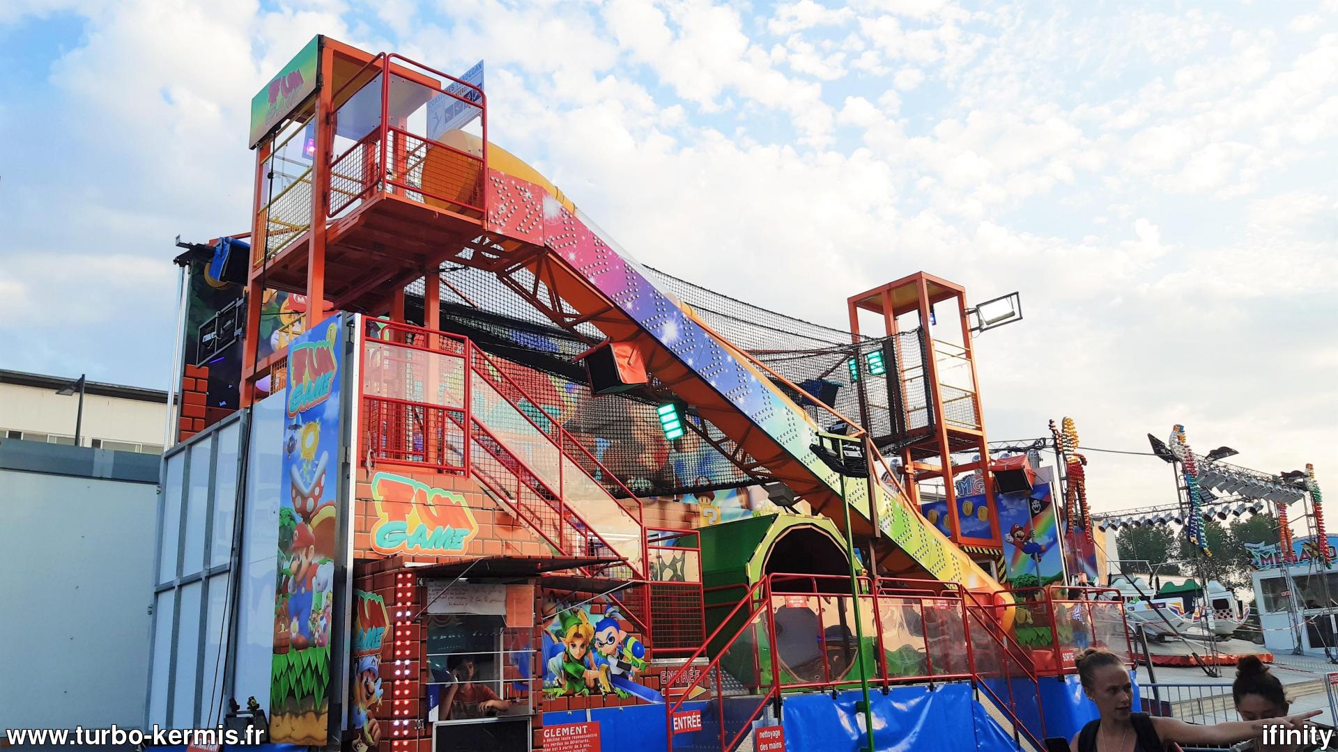 exploitation Fun Game Artisanal 🎢 TURBO KERMIS 🎡