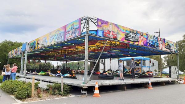 Auto Skooter Prestige Reverchon 🎢 TURBO KERMIS 🎡