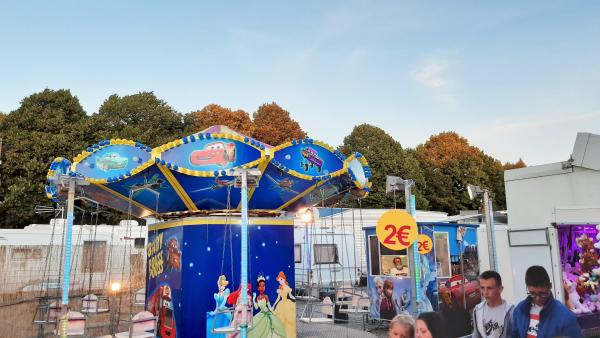 Baby Pouss Pouss Inconnu 🎢 TURBO KERMIS 🎡