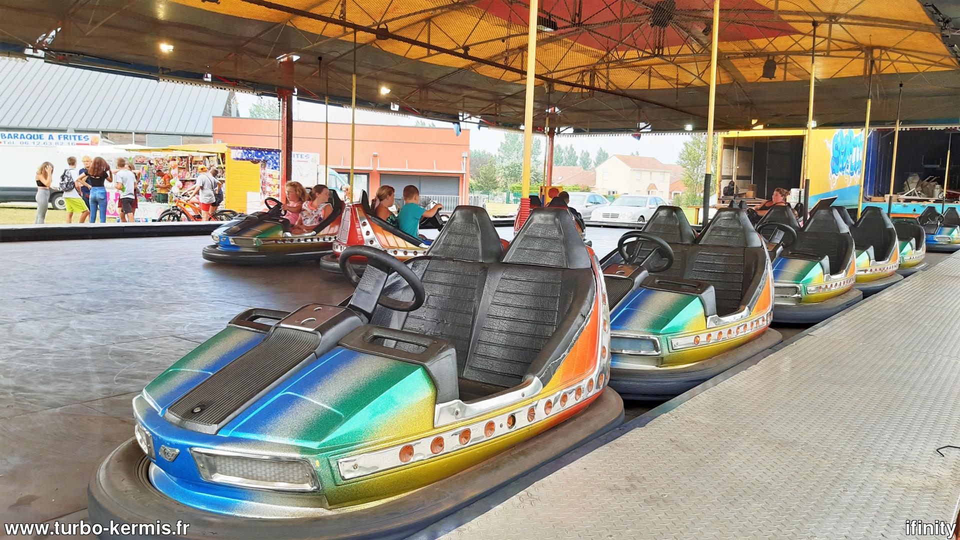 exploitation Auto Skooter Sporting Car Reverchon 🎢 TURBO KERMIS 🎡