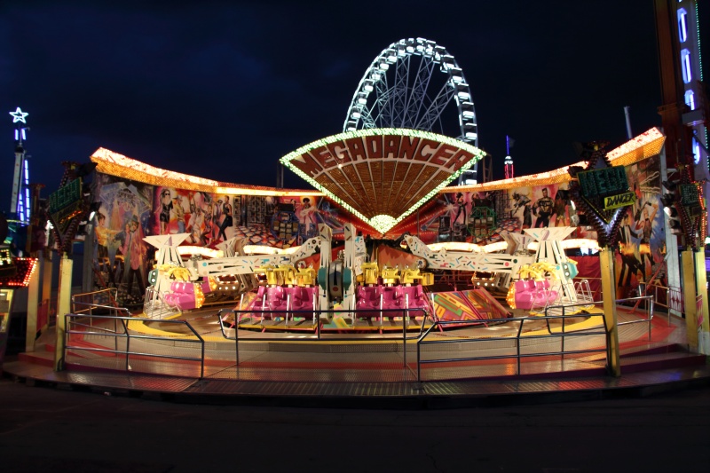 exploitation Megadancer HUSS 🎢 TURBO KERMIS 🎡