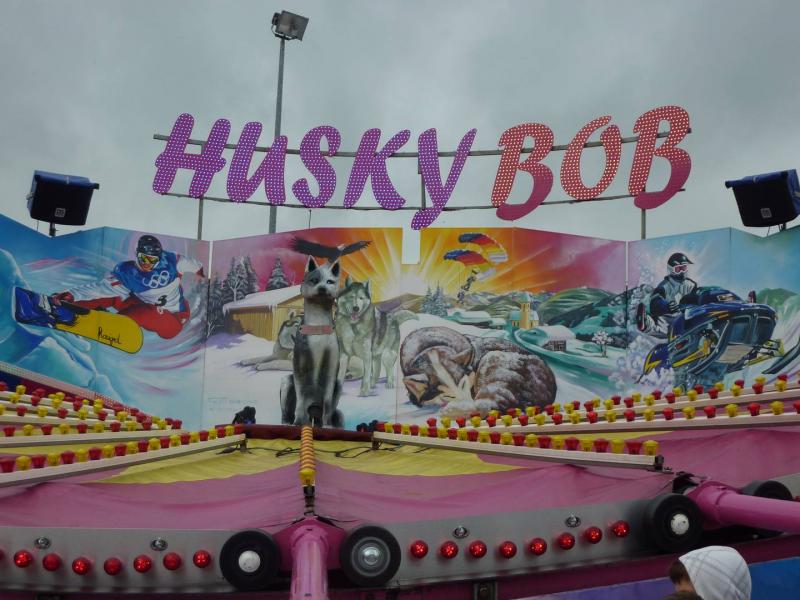 exploitation Husky Bob Sobema 🎢 TURBO KERMIS 🎡