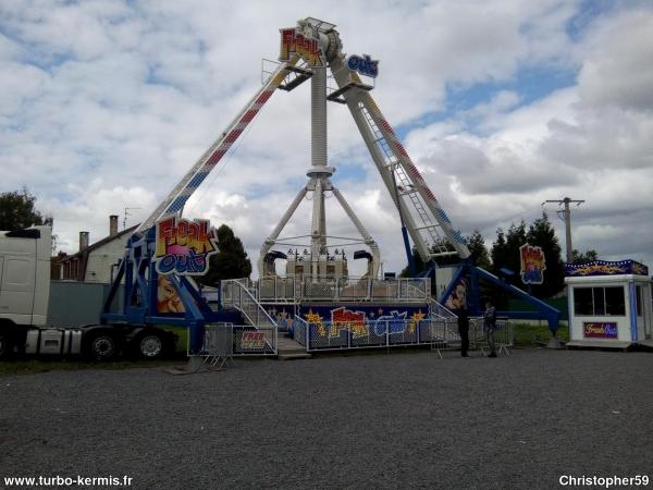 montage Freak Out ConFolding Group 🎢 TURBO KERMIS 🎡