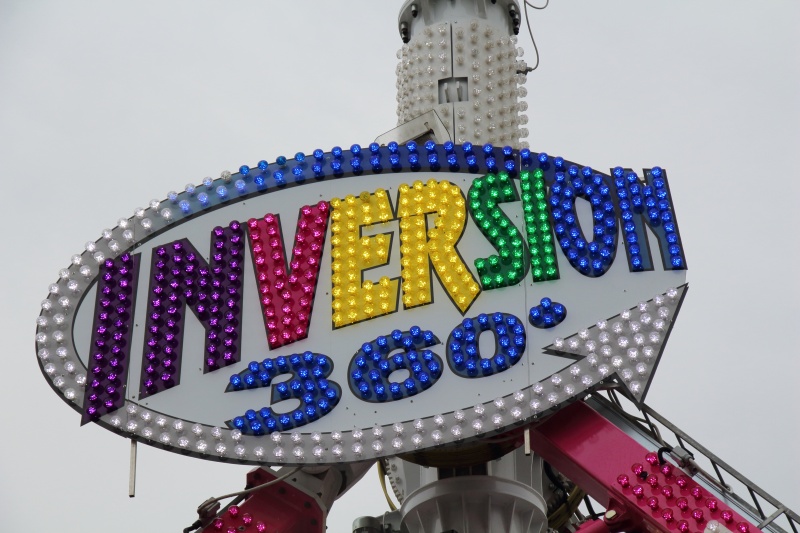 exploitation Inversion 360 Technical Park 🎢 TURBO KERMIS 🎡