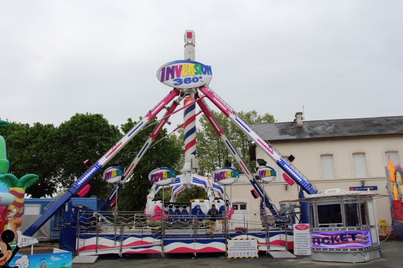 exploitation Inversion 360 Technical Park 🎢 TURBO KERMIS 🎡