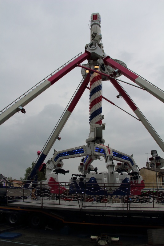 exploitation Inversion 360 Technical Park 🎢 TURBO KERMIS 🎡