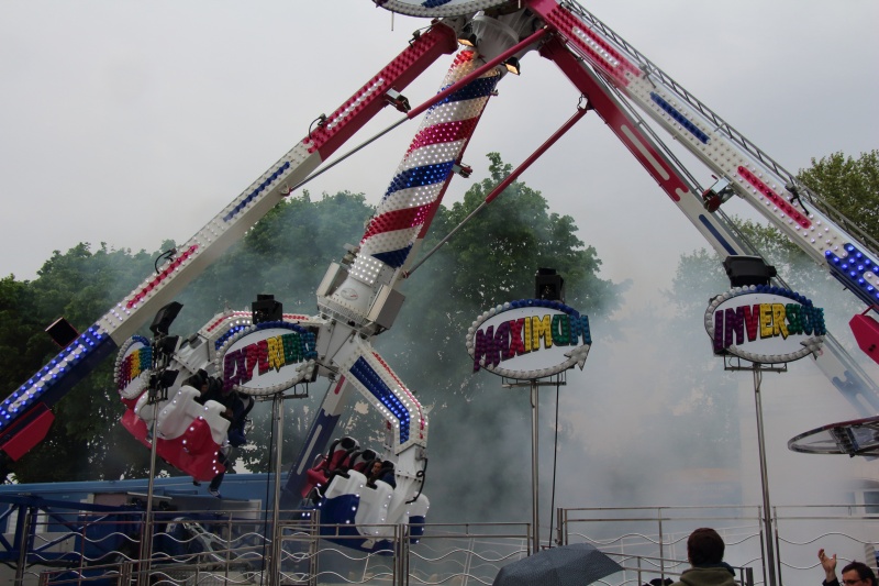 exploitation Inversion 360 Technical Park 🎢 TURBO KERMIS 🎡
