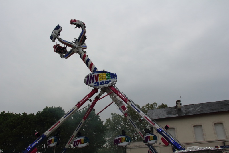exploitation Inversion 360 Technical Park 🎢 TURBO KERMIS 🎡