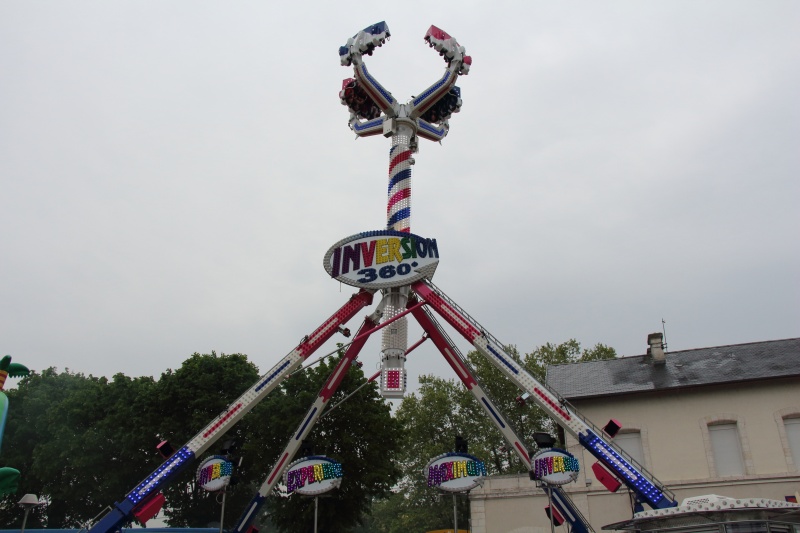 exploitation Inversion 360 Technical Park 🎢 TURBO KERMIS 🎡