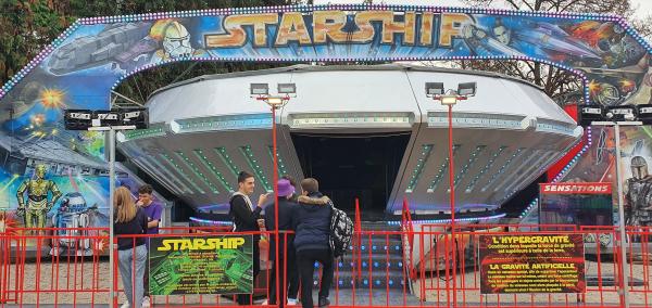 montage Starship Wisdom Rides 🎢 TURBO KERMIS 🎡