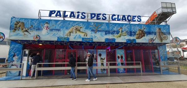Palais des glaces Reverchon 🎢 TURBO KERMIS 🎡