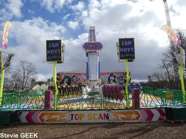 Top Scan n°1 Mondial Rides 🎢 TURBO KERMIS 🎡