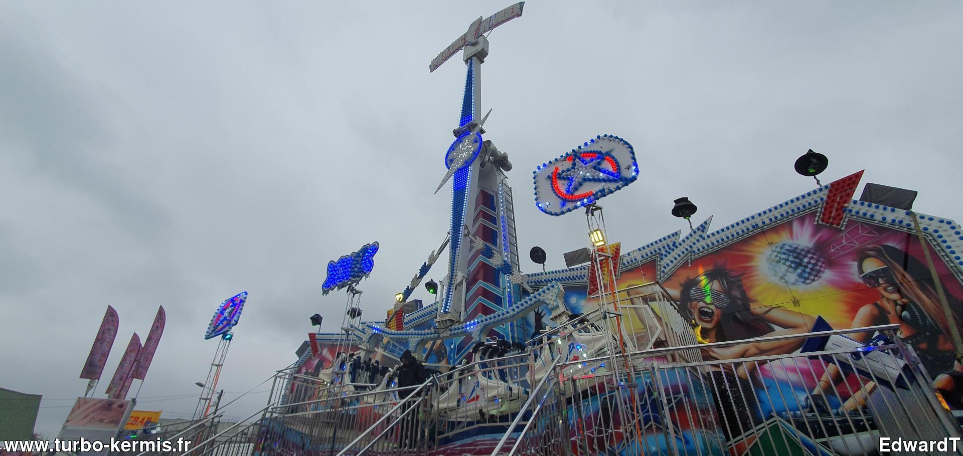 exploitation Magic Ranger Zvára Fun Rides 🎢 TURBO KERMIS 🎡
