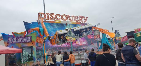 Discovery KMG Rides 🎢 TURBO KERMIS 🎡