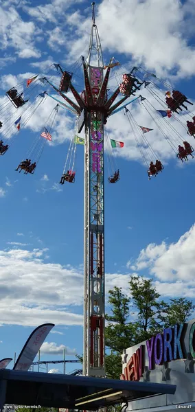 Star Tower Pfleger Rides 🎢 TURBO KERMIS 🎡