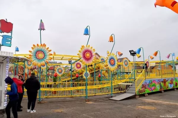 Big Apple Pinfari 🎢 TURBO KERMIS 🎡
