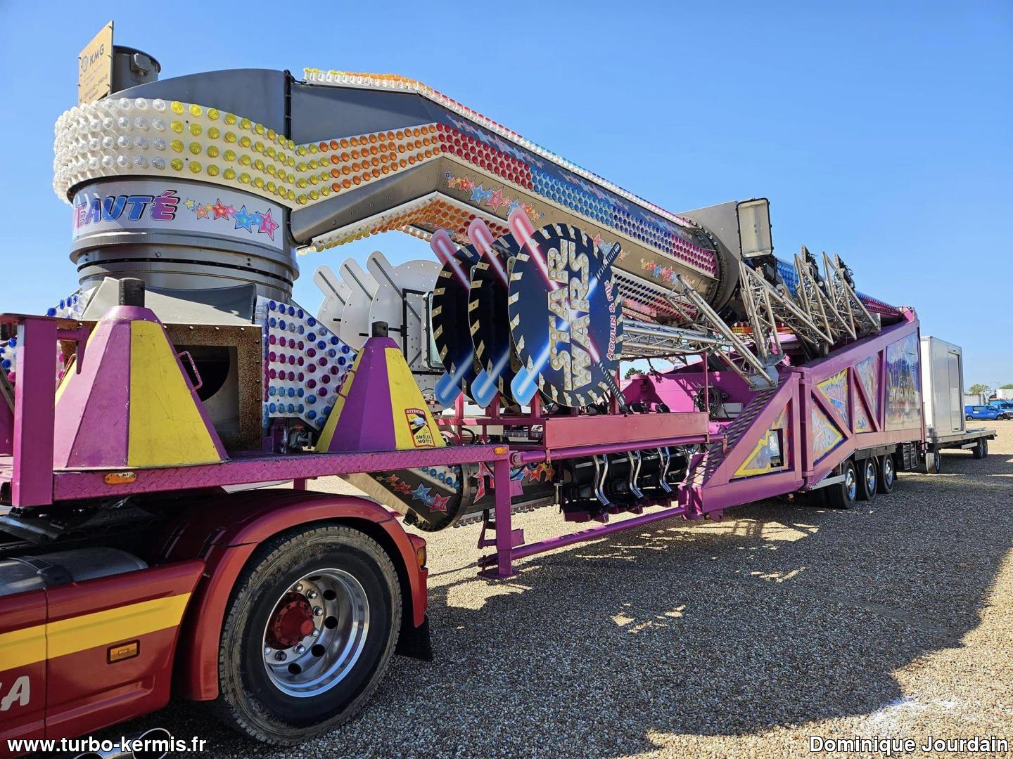 montage Star Wars KMG Rides 🎢 TURBO KERMIS 🎡