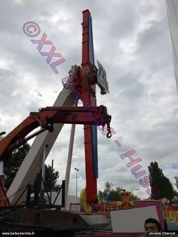 montage XXL Ranger HUSS 🎢 TURBO KERMIS 🎡