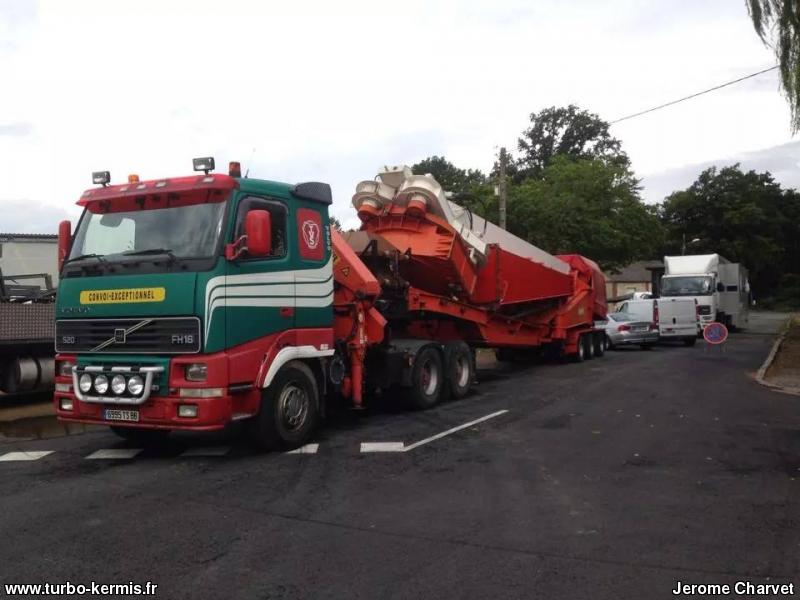 montage XXL Ranger HUSS 🎢 TURBO KERMIS 🎡