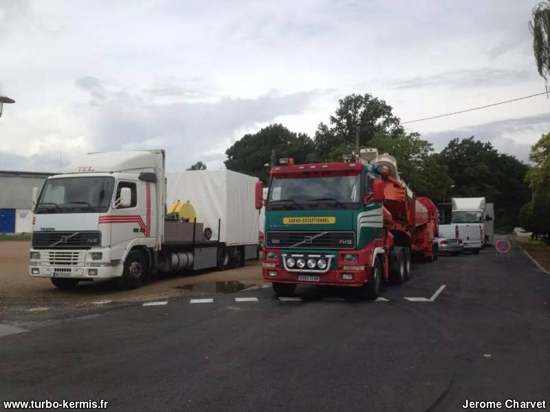 montage XXL Ranger HUSS 🎢 TURBO KERMIS 🎡