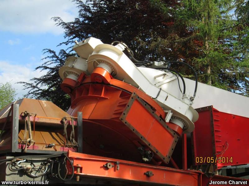 montage XXL Ranger HUSS 🎢 TURBO KERMIS 🎡