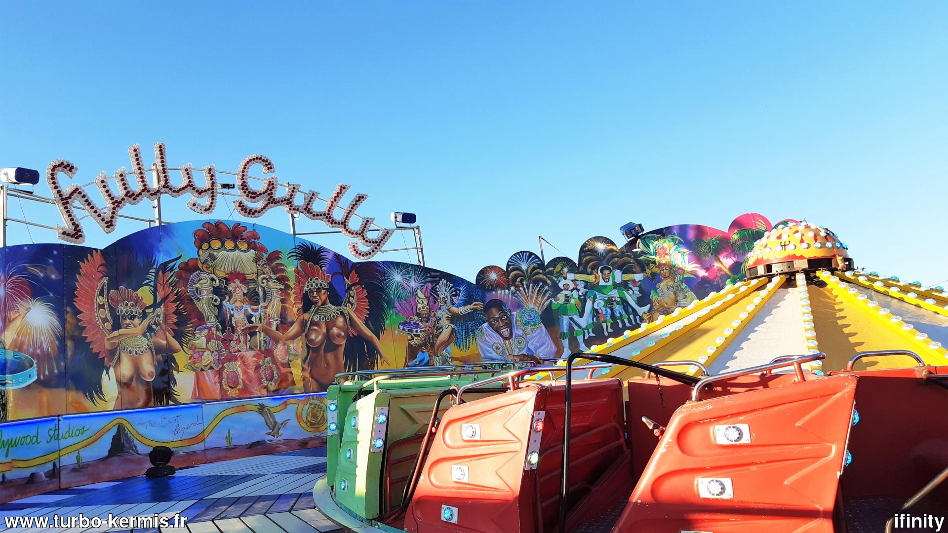 exploitation Hully Gully Mack Rides 🎢 TURBO KERMIS 🎡