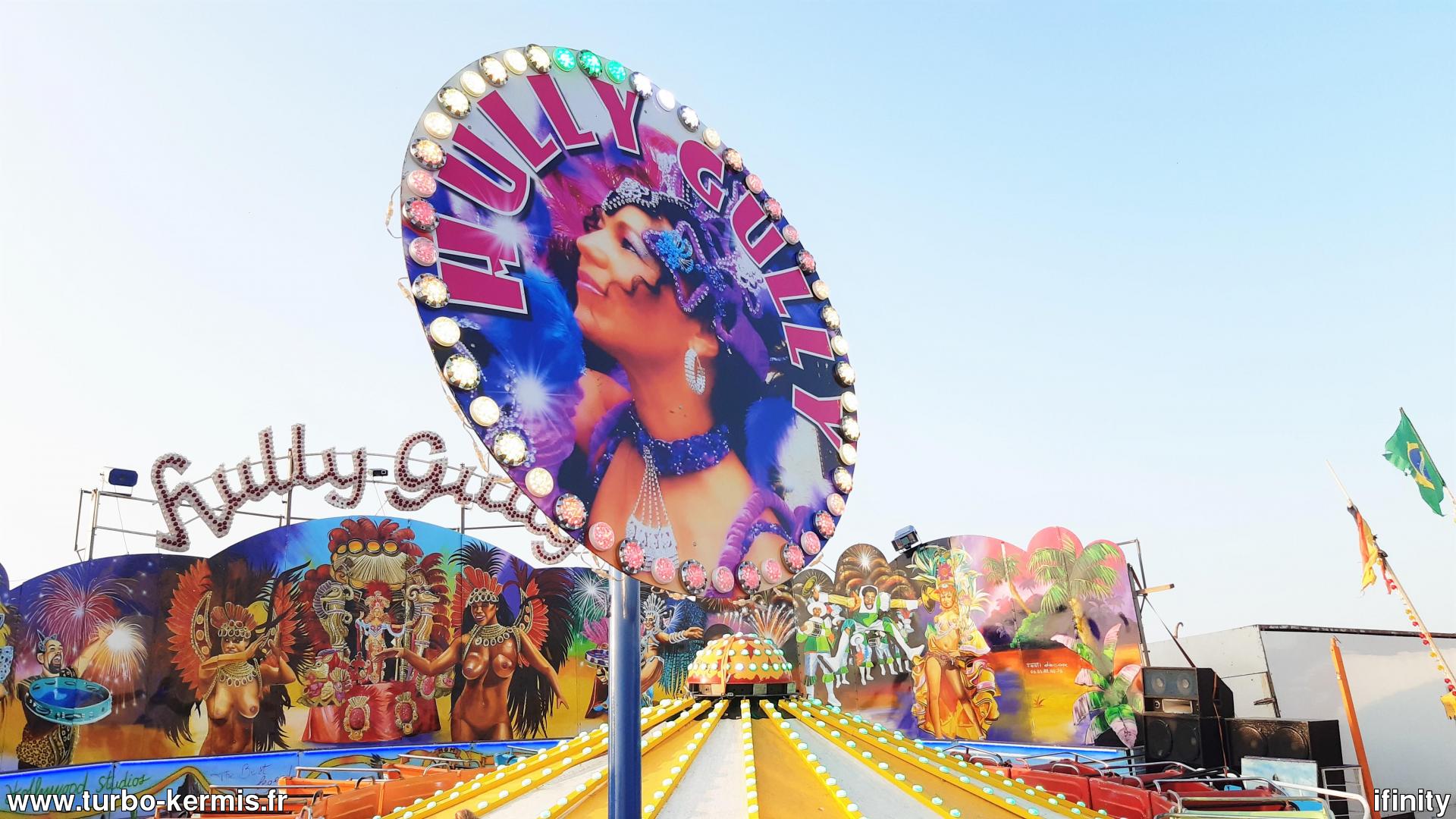 exploitation Hully Gully Mack Rides 🎢 TURBO KERMIS 🎡