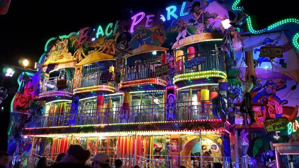 exploitation Black Pearl EOS Rides 🎢 TURBO KERMIS 🎡