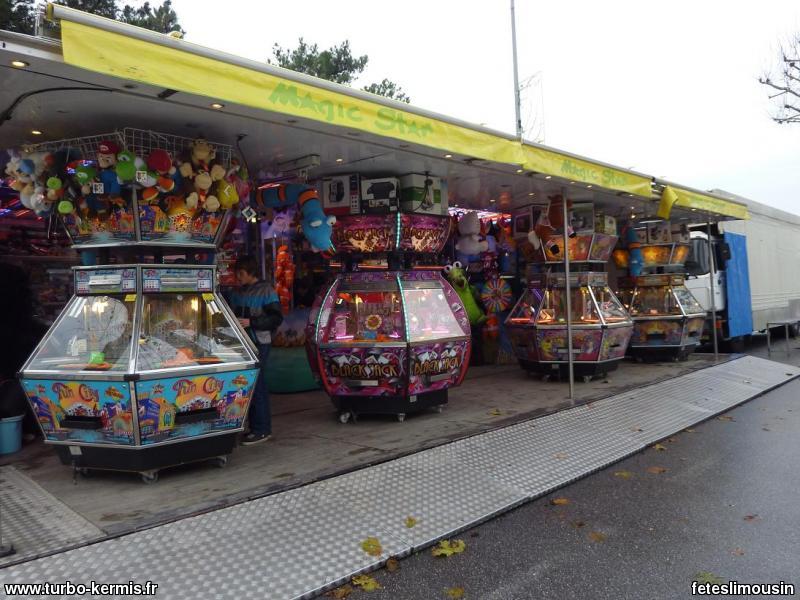 exploitation Magic Star Inconnu 🎢 TURBO KERMIS 🎡