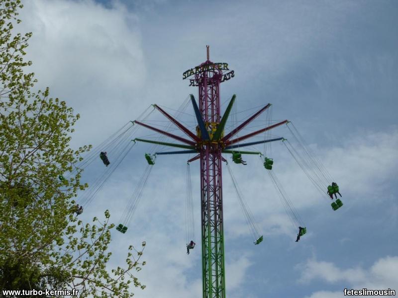 exploitation Star Flyer Funtime 🎢 TURBO KERMIS 🎡