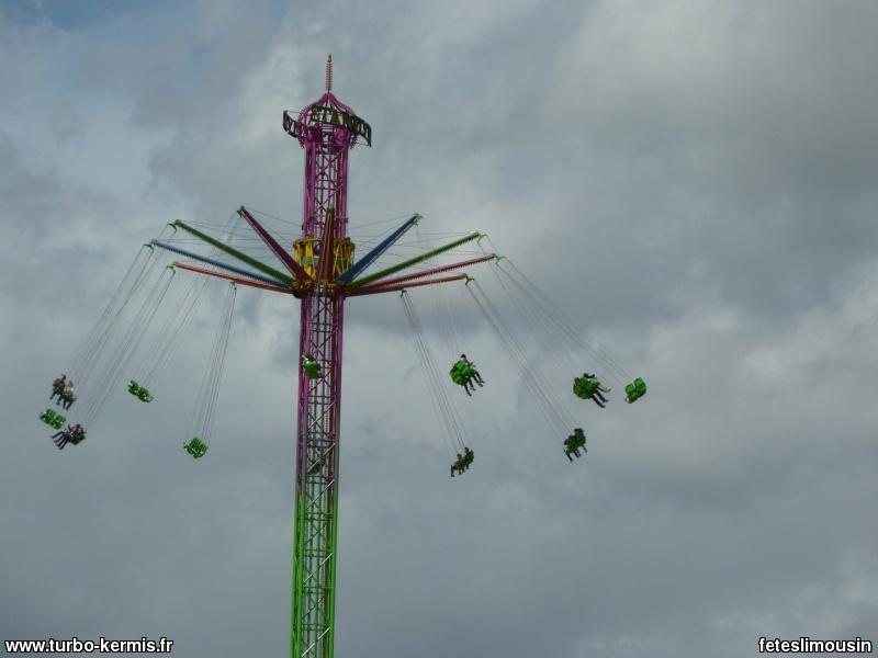 exploitation Star Flyer Funtime 🎢 TURBO KERMIS 🎡