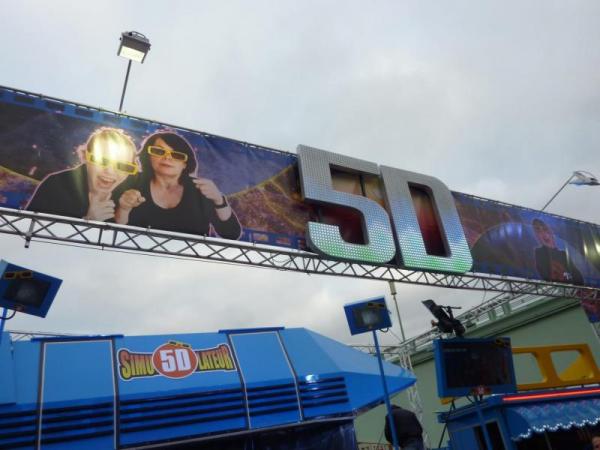 Simulateur 5D Inconnu 🎢 TURBO KERMIS 🎡