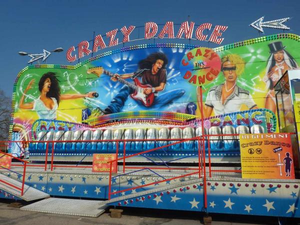 Crazy Dance Kolmax 🎢 TURBO KERMIS 🎡