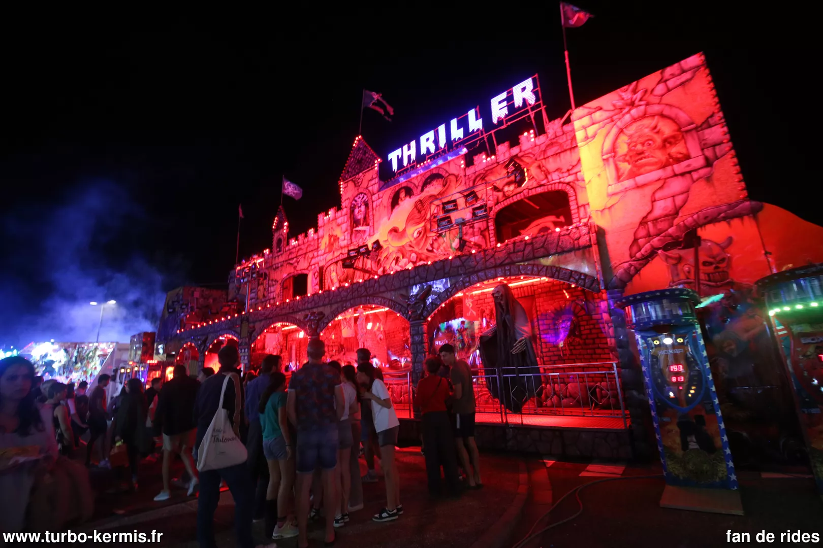 Bruguières (31) 2025 🎢 TURBO KERMIS 🎡